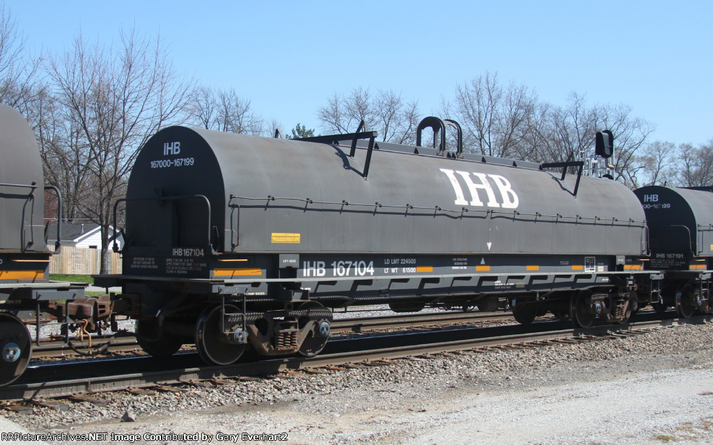 IHB 167104 - Indiana Harbor Belt